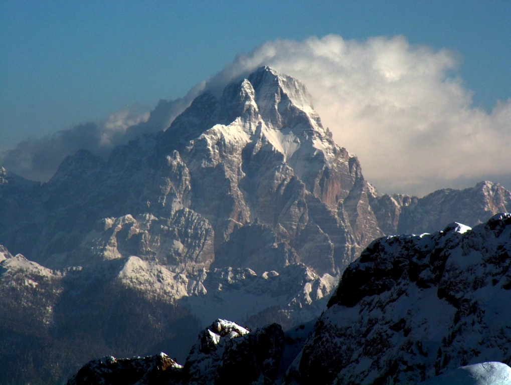 Jôf di Montasio / Montaz : Climbing, Hiking & Mountaineering : SummitPost