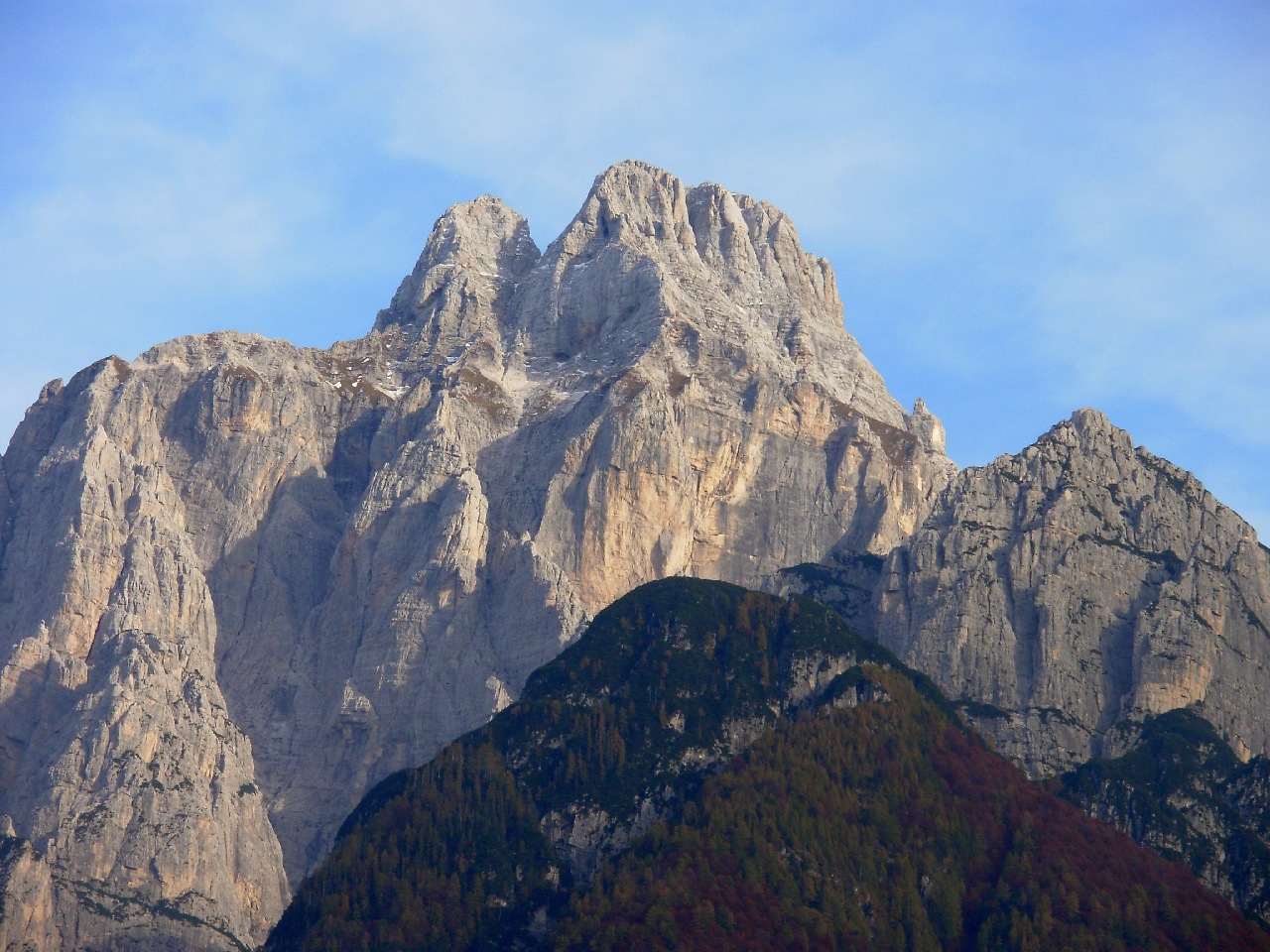 Jôf di Montasio / Montaz : Climbing, Hiking & Mountaineering : SummitPost